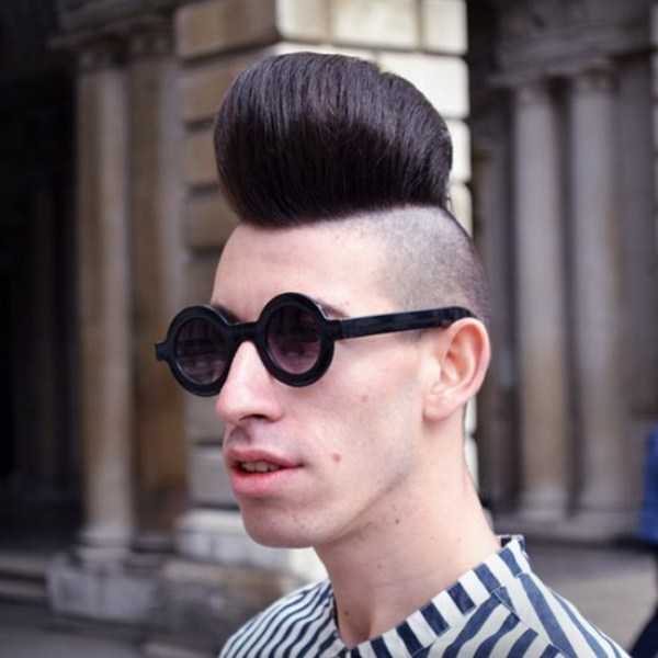 Os 10+ cortes de cabelos bizarros como você nunca viu ! > Filho vem ver